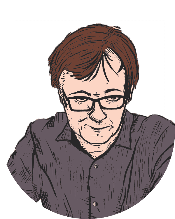 Read about Ted Rall and Ted Rall | GoComics